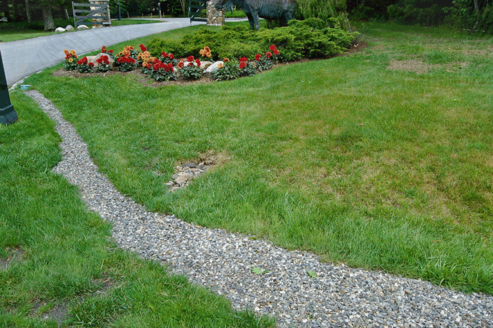 Seven Steps to Building a French Drain - Lenz Enterprises